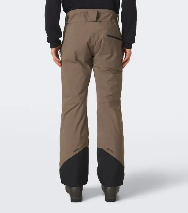 PEAK PERFORMANCE Alpine Gore-tex® Ski Pants - Brown