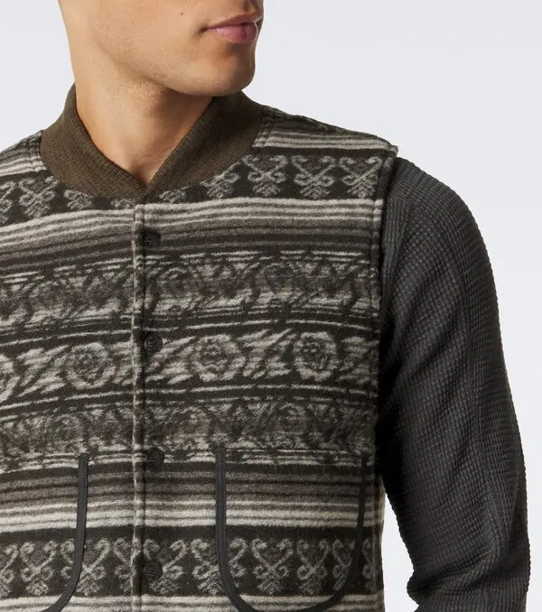 Ralph Lauren Reversible Jacquard Vest