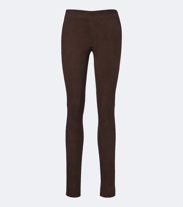ARMA Roche Suede Leggings