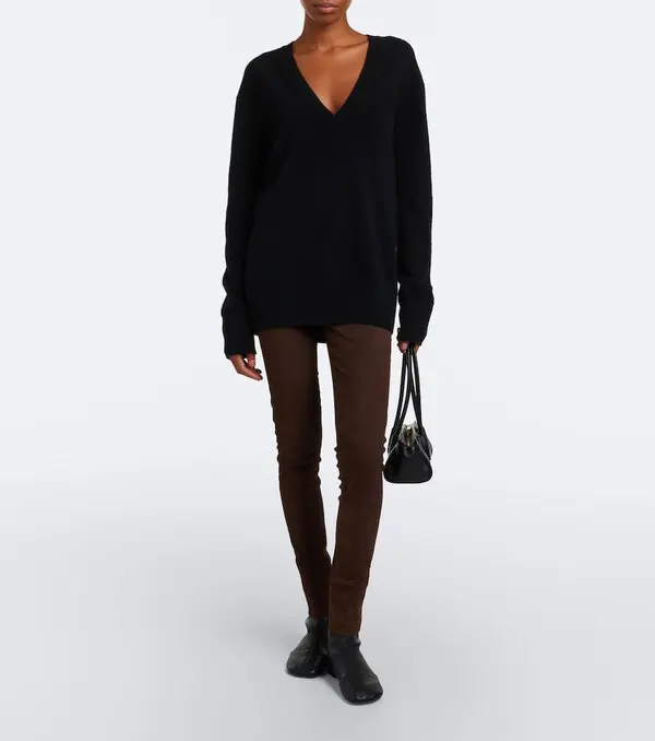 ARMA Roche Suede Leggings
