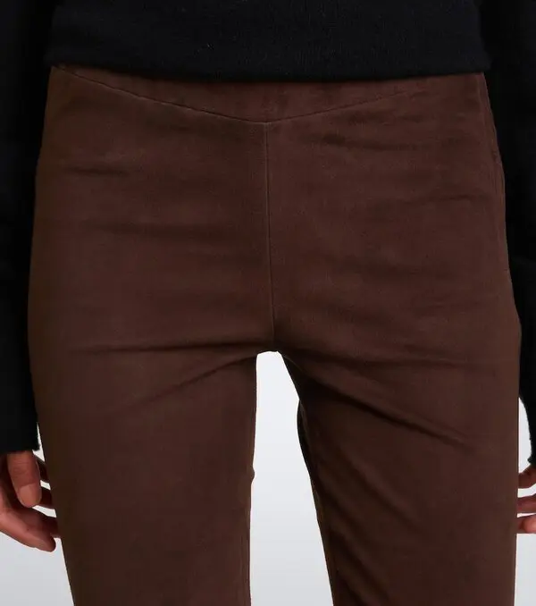 ARMA Roche Suede Leggings