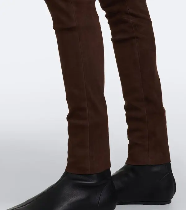 ARMA Roche Suede Leggings