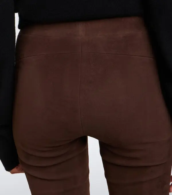 ARMA Roche Suede Leggings