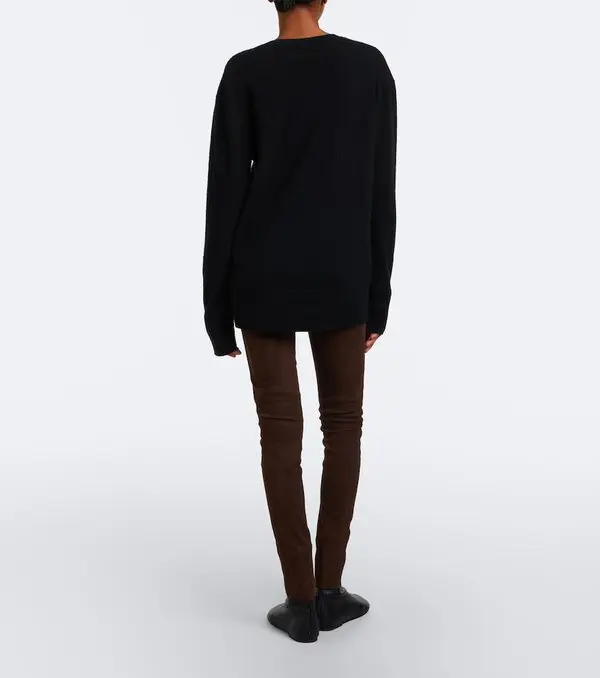ARMA Roche Suede Leggings
