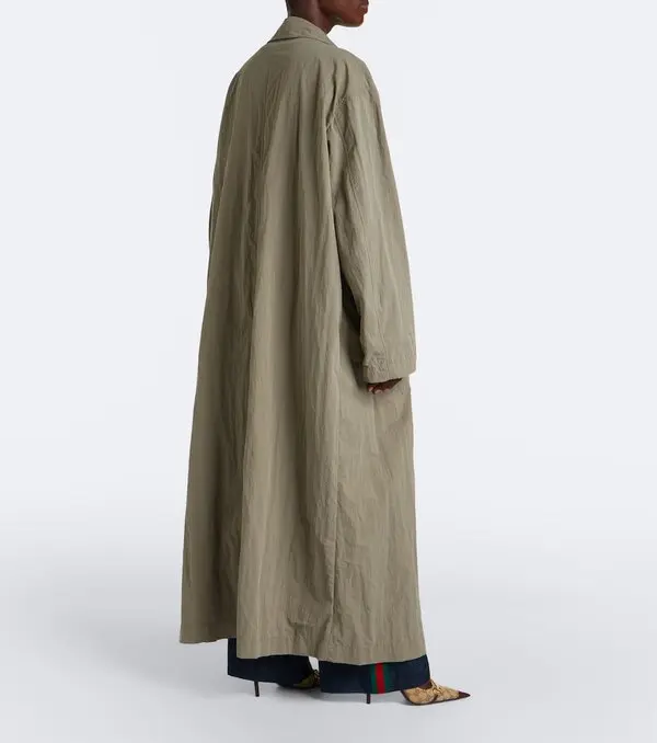 Gucci Oversized Trench Coat