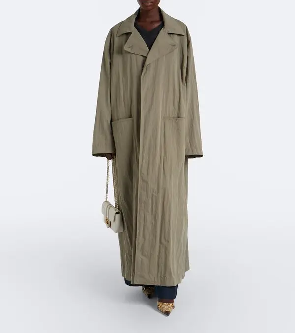 Gucci Oversized Trench Coat