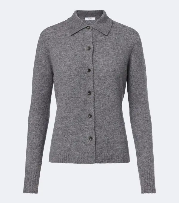 Max Mara Cashmere-blend Cardigan