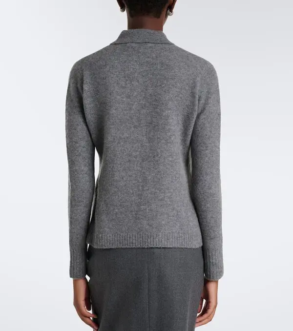 Max Mara Cashmere-blend Cardigan