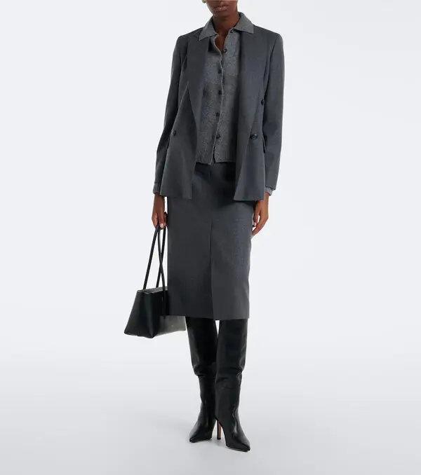 Max Mara Cashmere-blend Cardigan