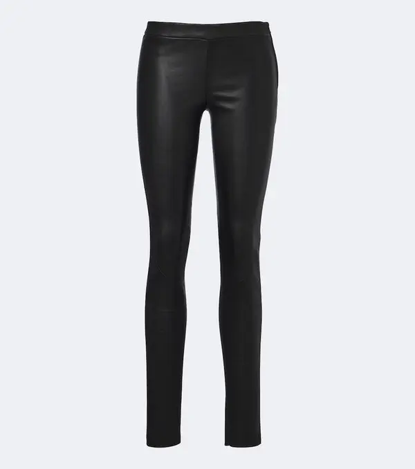 ARMA Roche Leather Leggings - Black