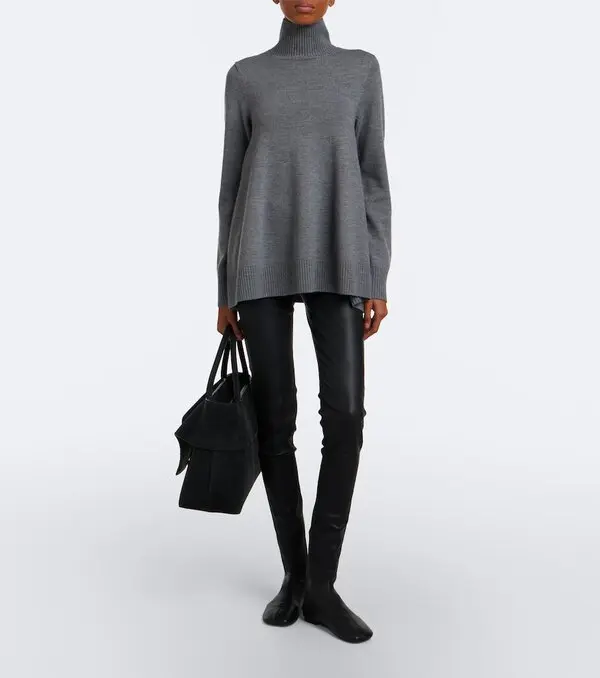 ARMA Roche Leather Leggings