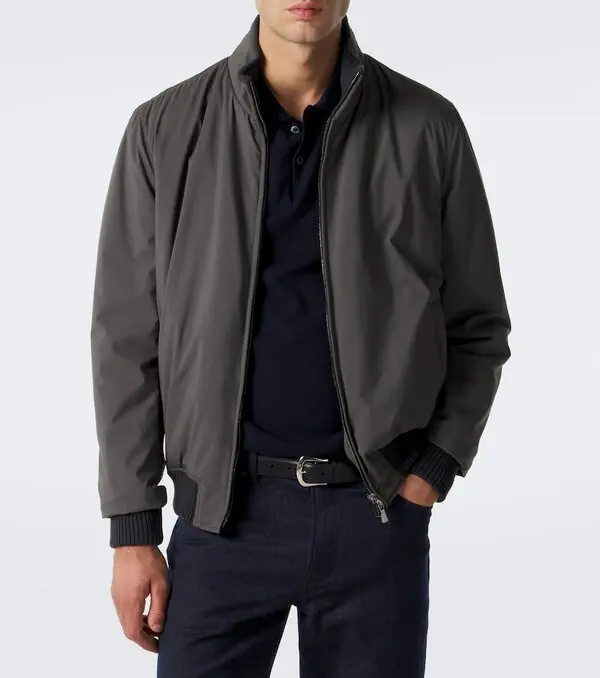 Thom Sweeney Technical Blouson Jacket