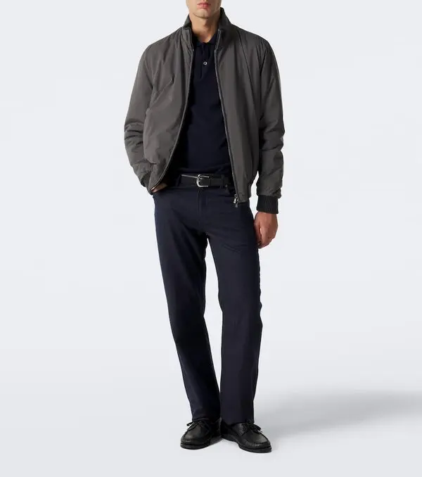 Thom Sweeney Technical Blouson Jacket