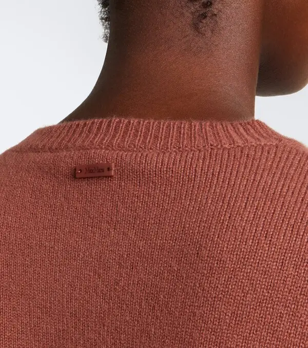 Max Mara Cashmere Sweater - Brown