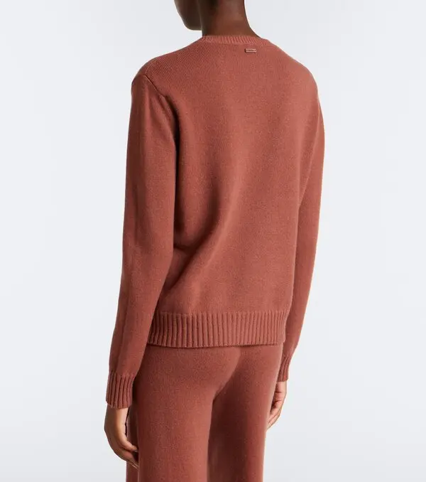 Max Mara Cashmere Sweater - Brown