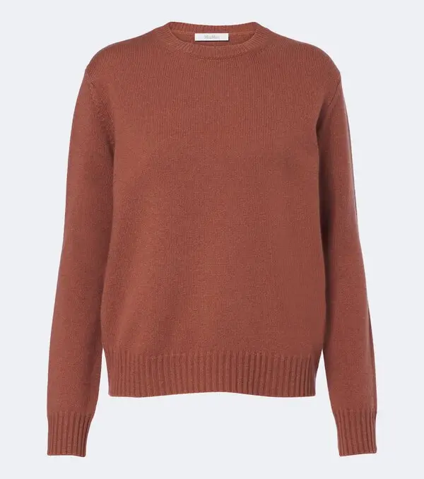 Max Mara Cashmere Sweater - Brown