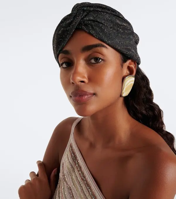 Missoni Lamé Head Wrap