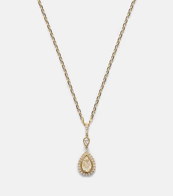 Shay Jewelry 18kt Pendant Necklace With Diamonds