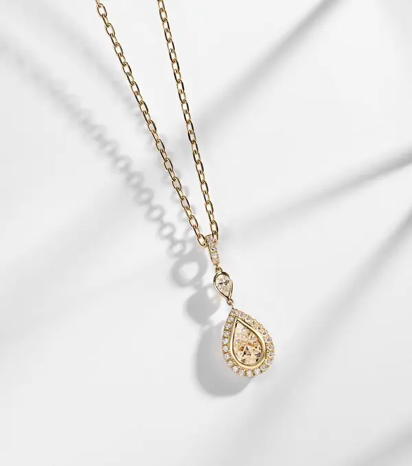 Shay Jewelry 18kt Pendant Necklace With Diamonds
