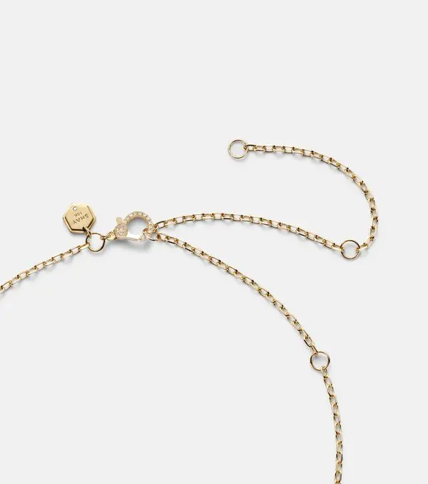 Shay Jewelry 18kt Pendant Necklace With Diamonds