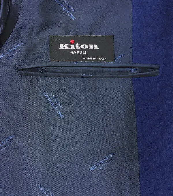 Kiton Wool And Cashmere Blazer