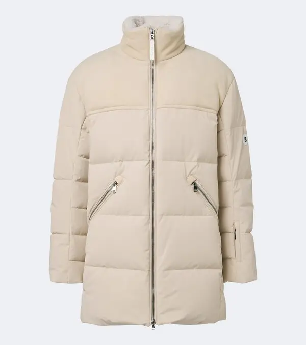 Bogner Mace Down Ski Jacket - Beige