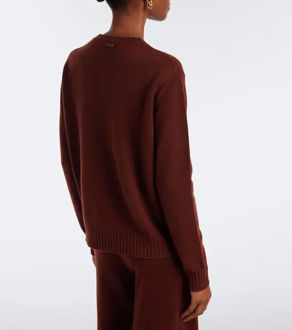 Max Mara Knitted Cashmere Sweater