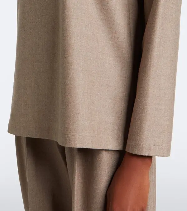 Max Mara Cashmere-blend Top