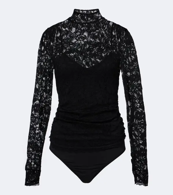 Simkhai Zurie Lace Bodysuit