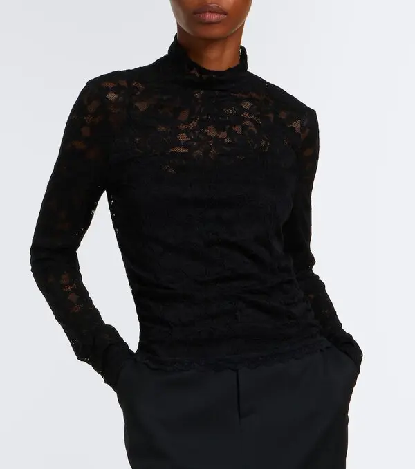 Simkhai Zurie Lace Bodysuit
