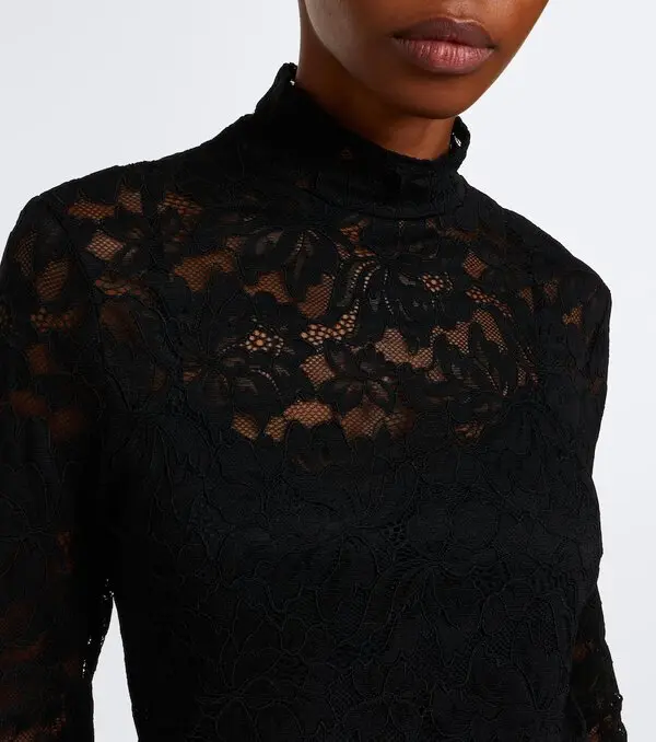 Simkhai Zurie Lace Bodysuit