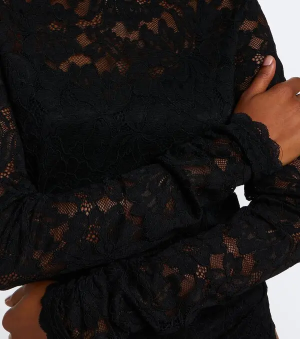 Simkhai Zurie Lace Bodysuit