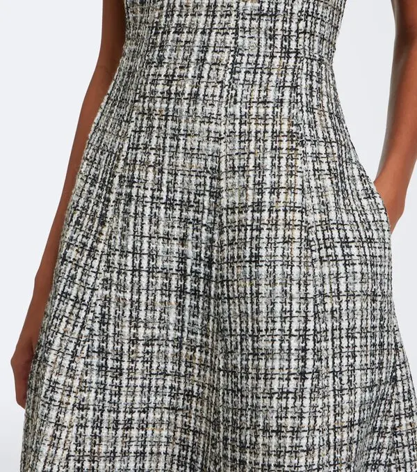Proenza Schouler White Label Beatrix Bouclé Midi Dress