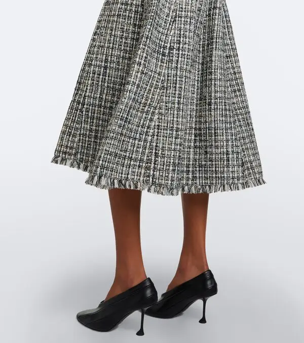 Proenza Schouler White Label Beatrix Bouclé Midi Dress