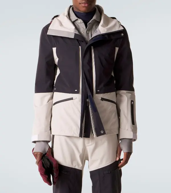 Brunello Cucinelli Hooded Ski Jacket