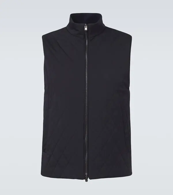 Agnona Quilted Vest