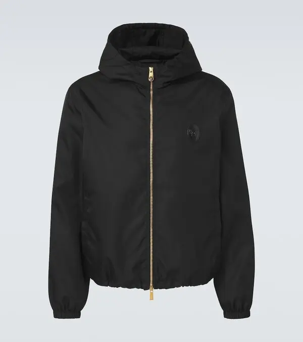 Versace Twill Blouson Jacket