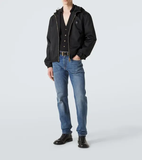 Versace Twill Blouson Jacket