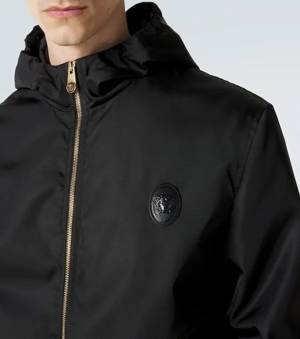 Versace Twill Blouson Jacket