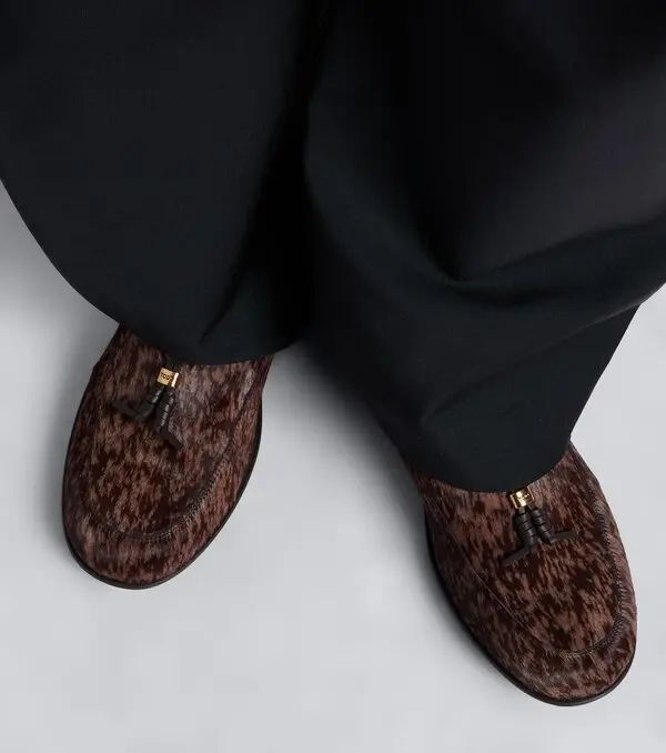 TOD'S Calf Hair Loafers