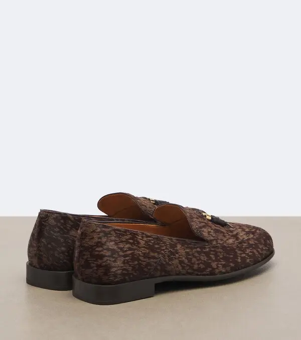 TOD'S Calf Hair Loafers