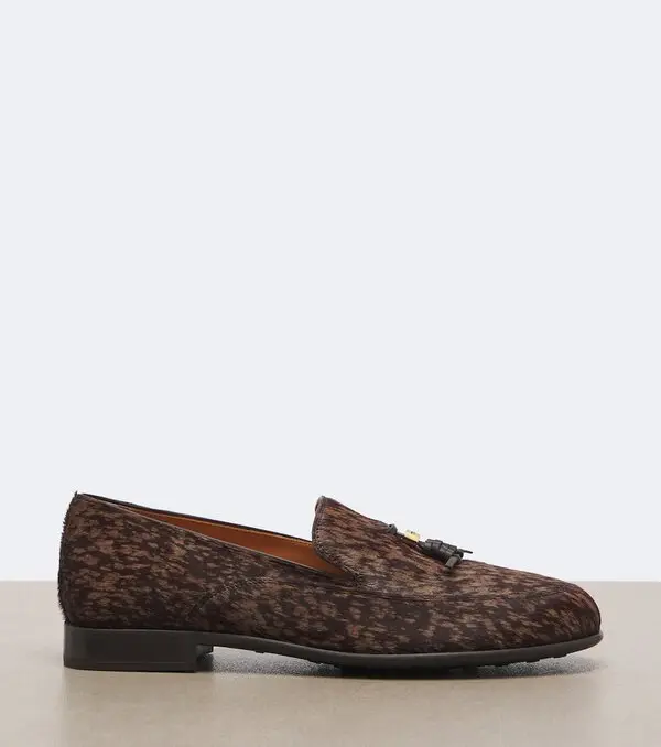 TOD'S Calf Hair Loafers