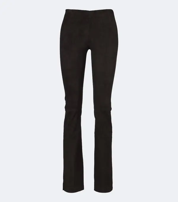 ARMA Albie Suede Straight Pants