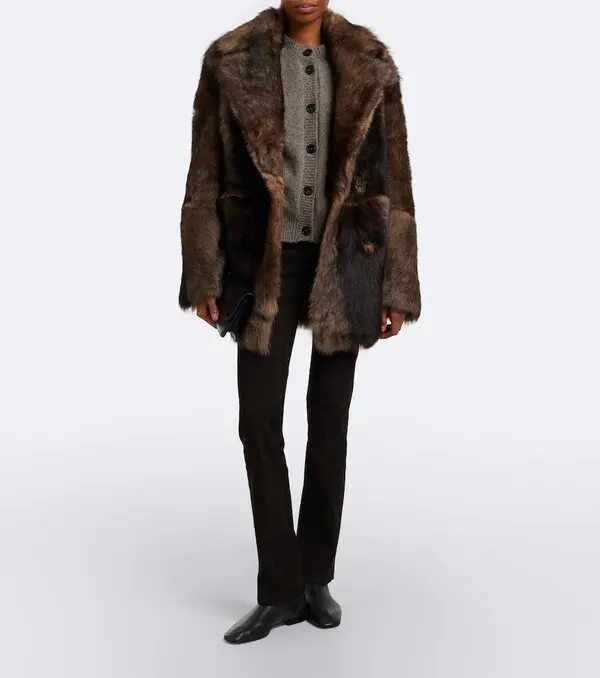 ARMA Albie Suede Straight Pants