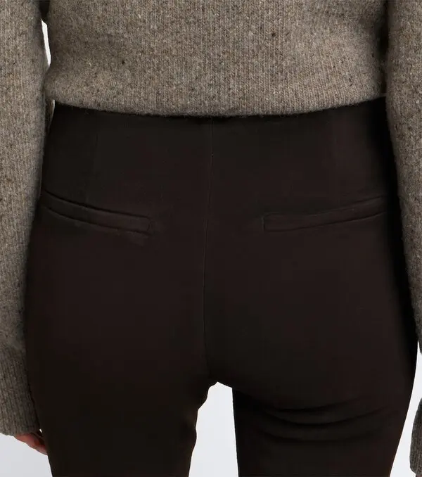 ARMA Albie Suede Straight Pants