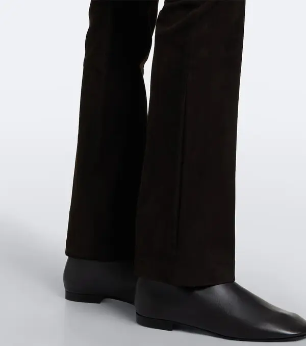 ARMA Albie Suede Straight Pants