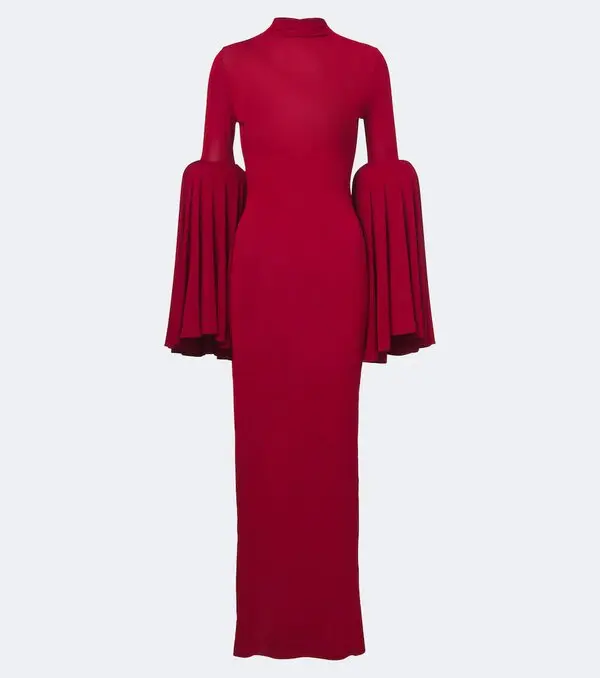 JEAN PAUL GAULTIER Pleated Gown