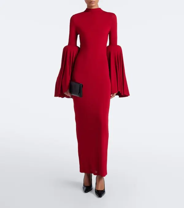 JEAN PAUL GAULTIER Pleated Gown