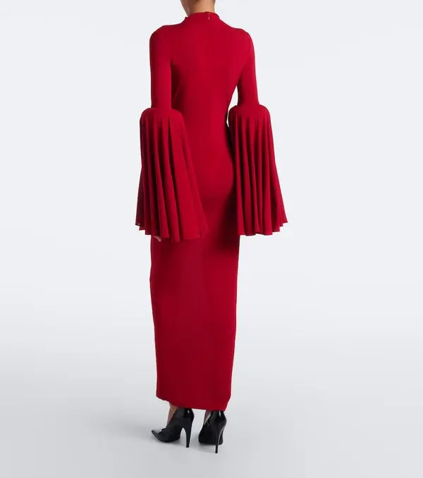JEAN PAUL GAULTIER Pleated Gown