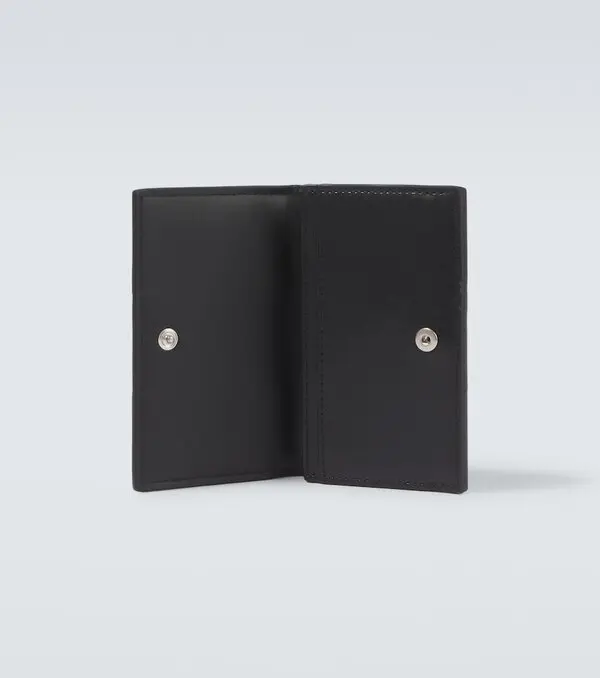 Bottega Veneta Intreccio Cassette Leather Card Holder